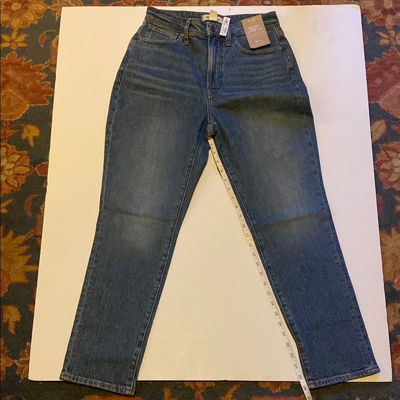 Madewell | Jeans | Madewell The Curvy Perfect Vintage Jean Size 28 On ...